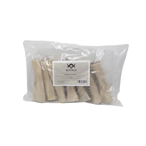 Buffalo Stuffed Bones Dog Treats 7 Pack - Premium Dog Treats UK ...